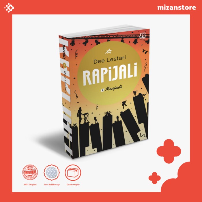 Jual BUKU RAPIJALI 2 - DEE LESTARI | Shopee Indonesia