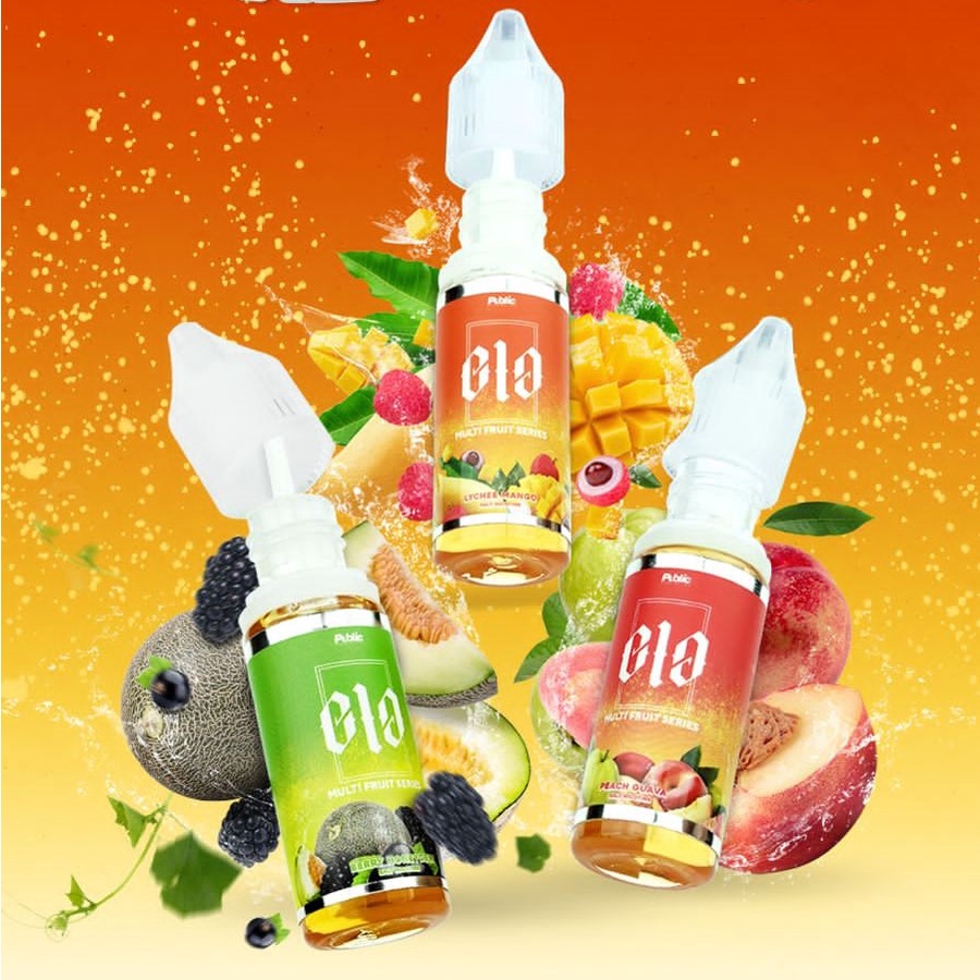 Jual ELO MULTI FRUIT SERIES 15ML LIQUID ELO MULTI FRUITY SERIES ...