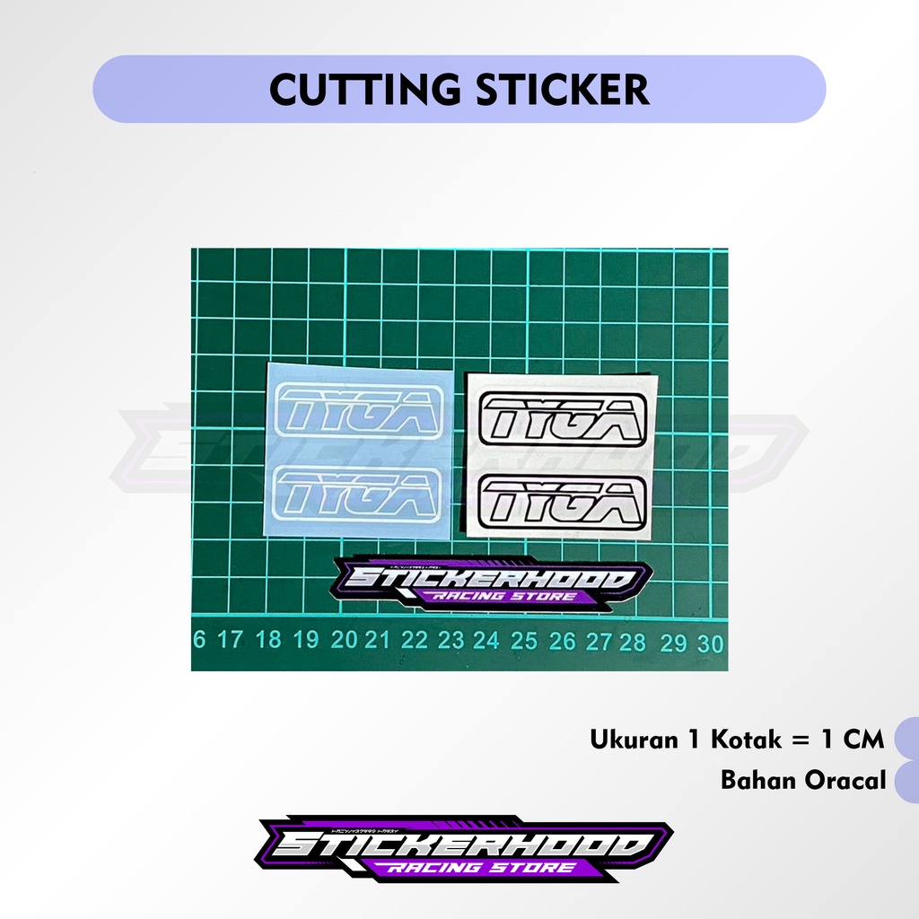 Jual STICKER STIKER TYGA KECIL | Shopee Indonesia