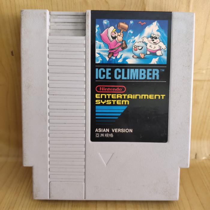 Jual Kaset Catridge Nintendo NES ICE CLIMBER Original | Shopee Indonesia