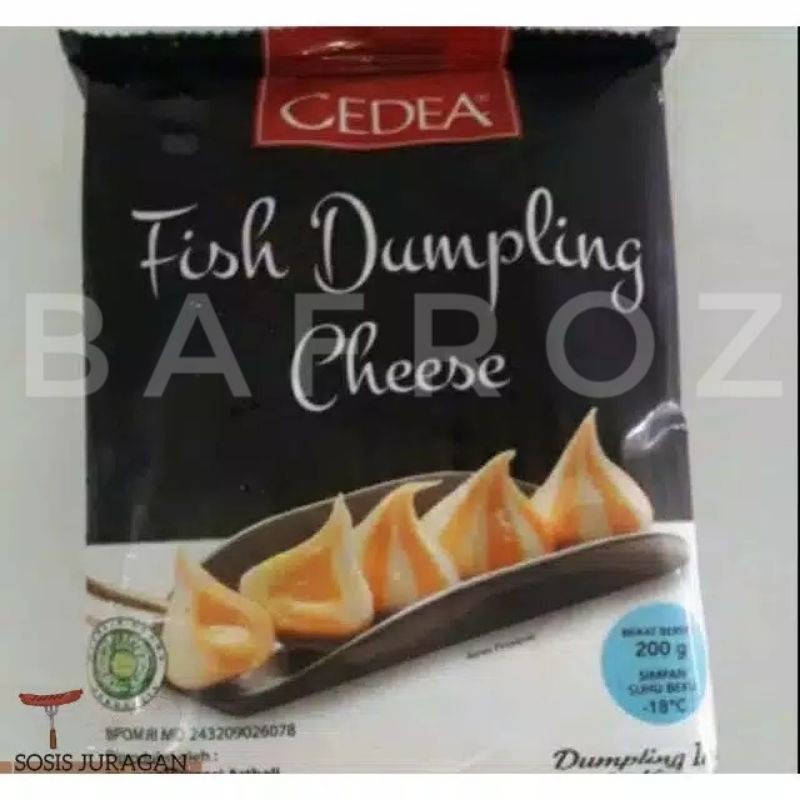 Jual Cedea Fish Dumpling Cheese 200gr | Shopee Indonesia