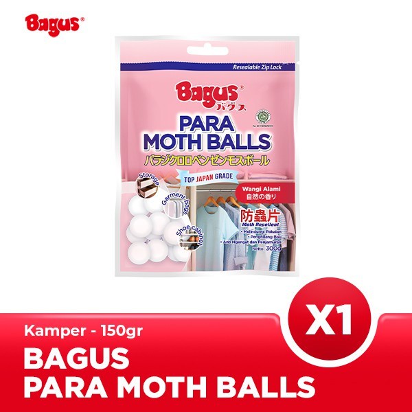 Jual Bagus Para Moth Balls Kamper Penghilang Bau Anti Ngegat 150gr ...
