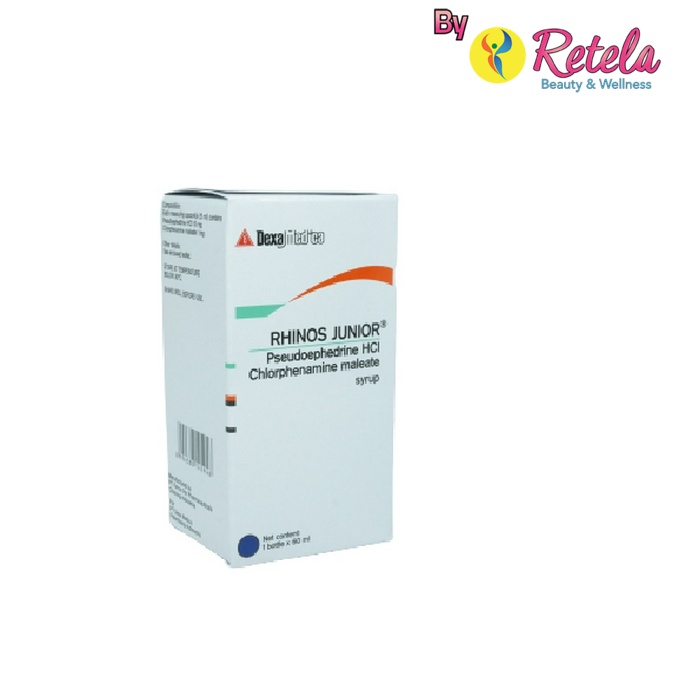 Jual Rhinos Junior Syrup 60Ml/ Flu/ Pilek Anak | Shopee Indonesia
