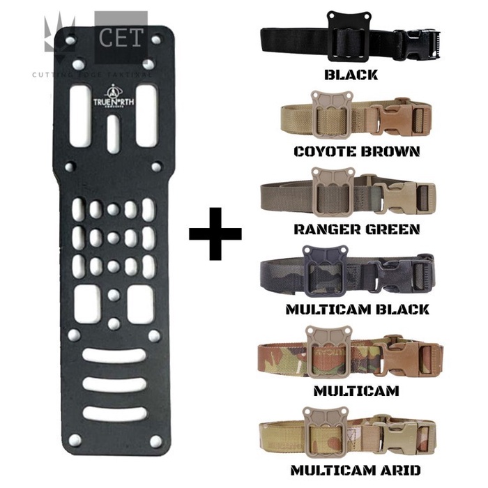 Jual True North Concepts Modular Holster Adapter Black - With Leg Strap ...