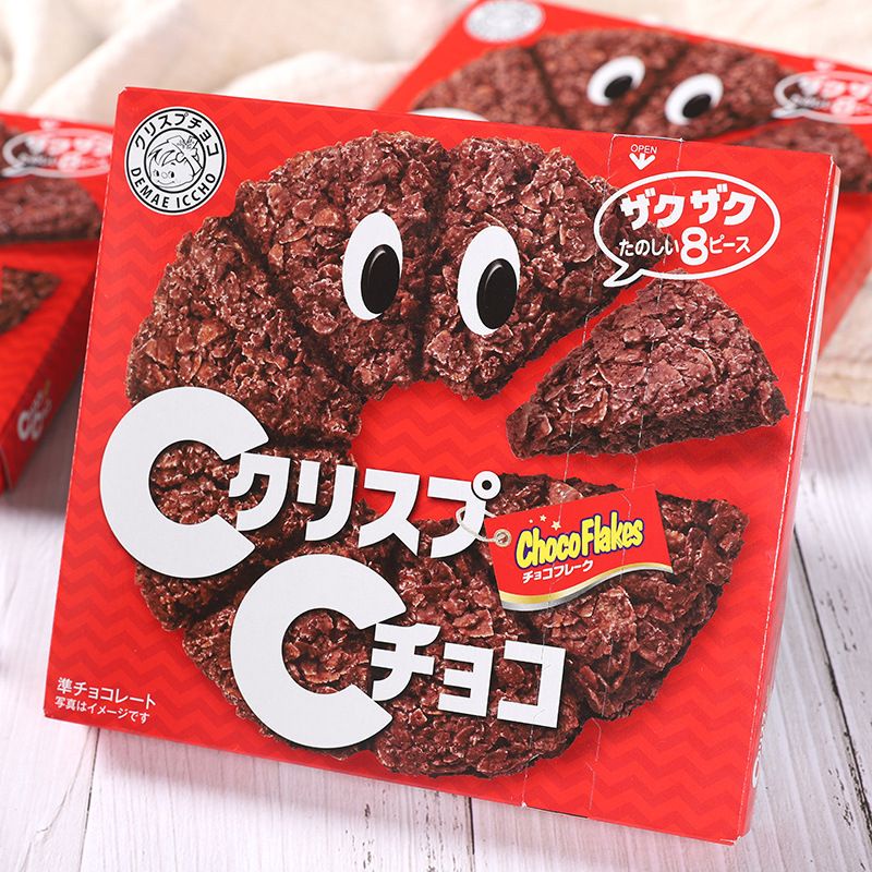 Jual Thai Nissin Cisco Crisp Milk Choco Japan Snack | Shopee Indonesia