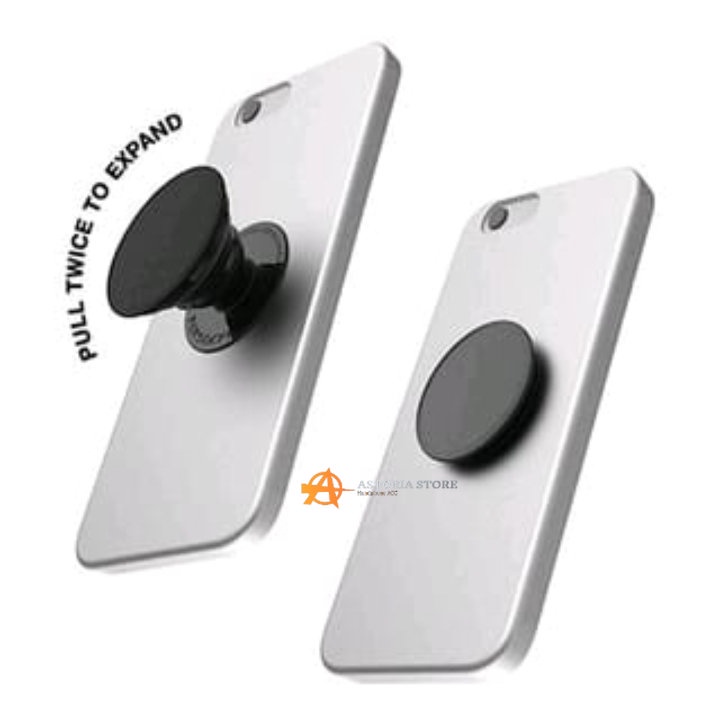Jual Pop Socket Polos Pop Clip Warna Standing HP Pop socket | Shopee ...