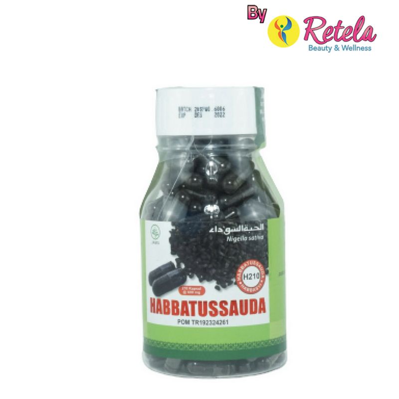 Jual HABBATUSSAUDA 1 BOTOL ISI 210 CAPSUL | Shopee Indonesia