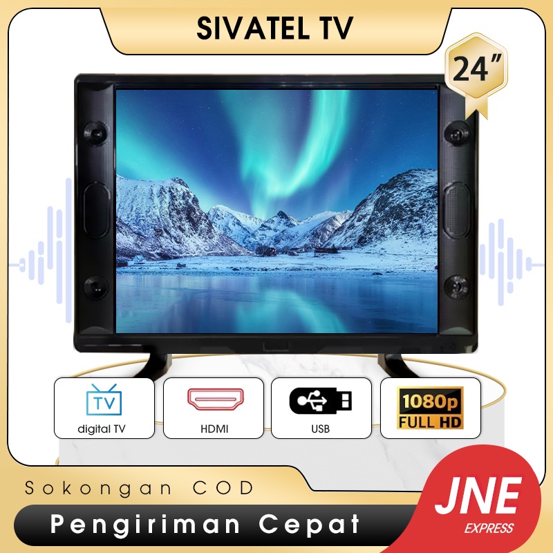 Jual Promosi !! TV LED 24 inch HD tv digital Televisi (Model TCLG ...