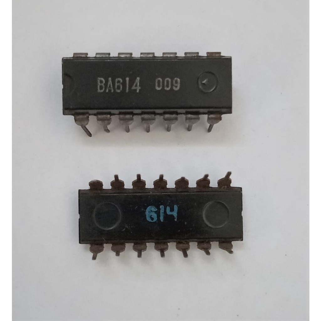 Jual IC BA614 6 Darlington Transistor Array Dgn Input Resistor DIP-14 ...
