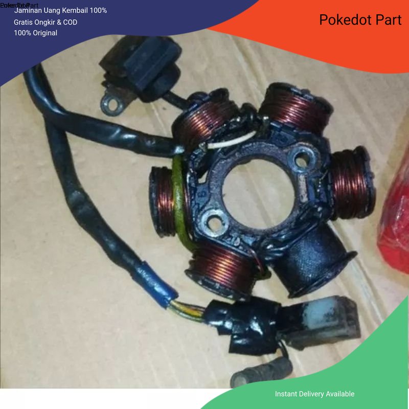 Jual Stator Comp Spul Supra X Grand Revo Lama Legenda Supra Fit Original Copotan Motor | Shopee ...