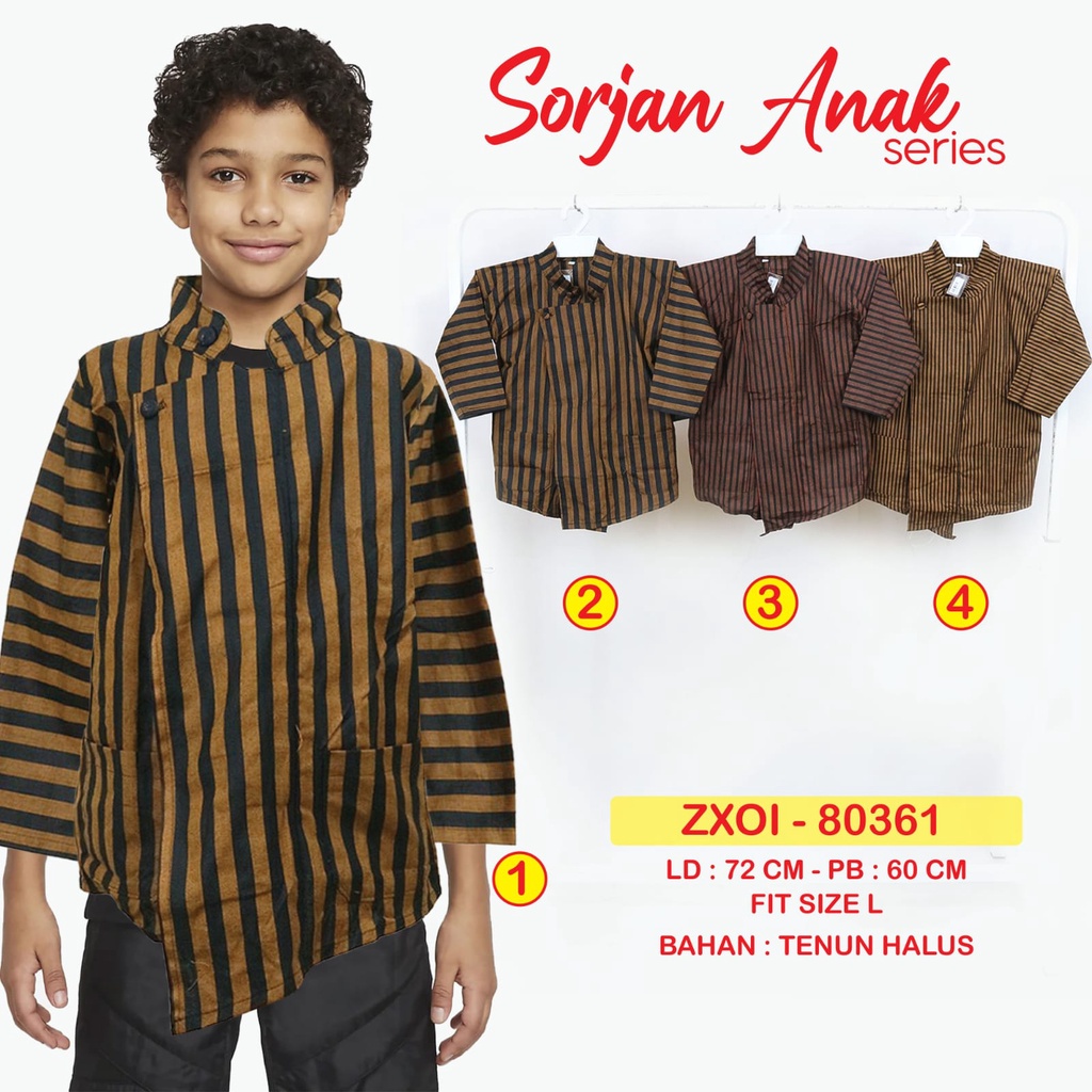 Jual Kebaya dan Sorjan Baju Surjan Lurik Kebaya Blangkon Baju Adat Jawa Khas Jogja Solo Baju ...