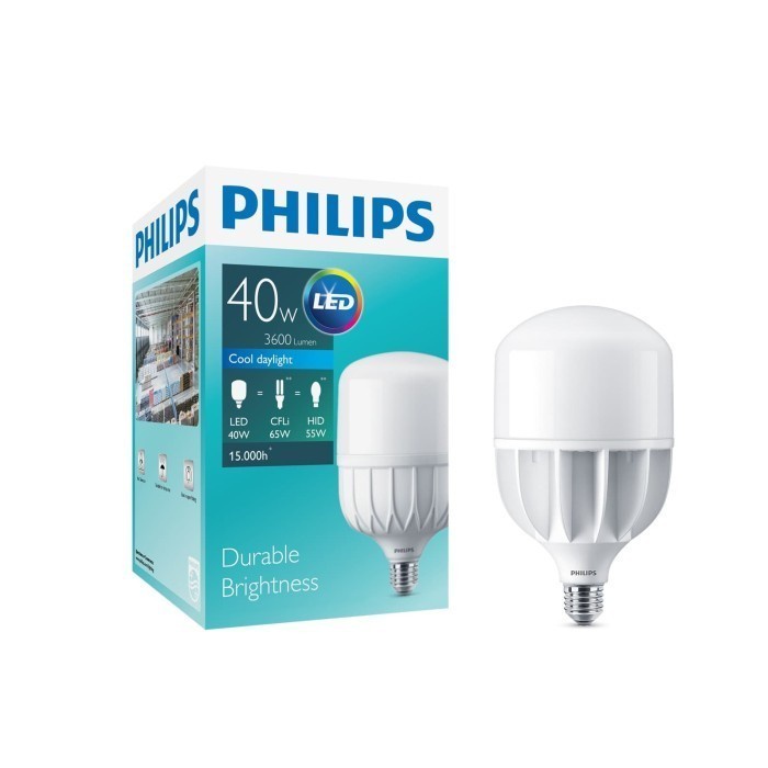 Jual LAMPU LED PHILIPS 40W BOHLAM TRUE FORE CORE JUMBO 40WATT SNI 40 WATT | Shopee Indonesia