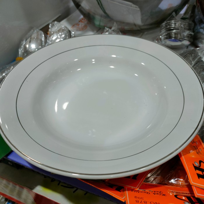 Jual piring lis mas 8 inci kualitas premium | Shopee Indonesia