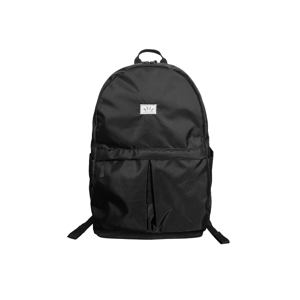 Jual Russ Bag Backpack Twins Black | Shopee Indonesia