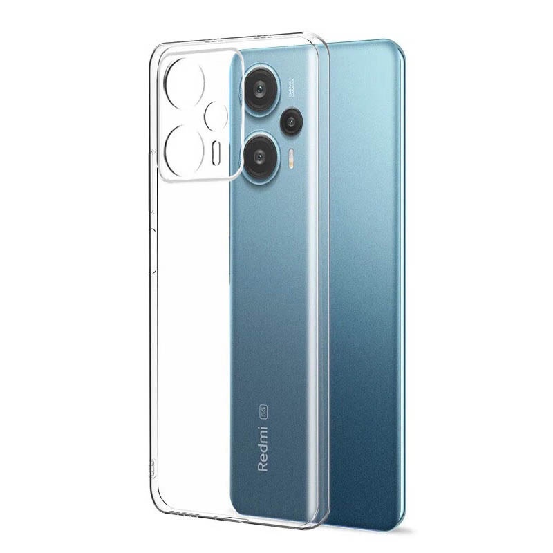 Jual C/C- CASING COVER Slim TPU Case Xiaomi Poco F5 F6 F7 5G - Camera ...