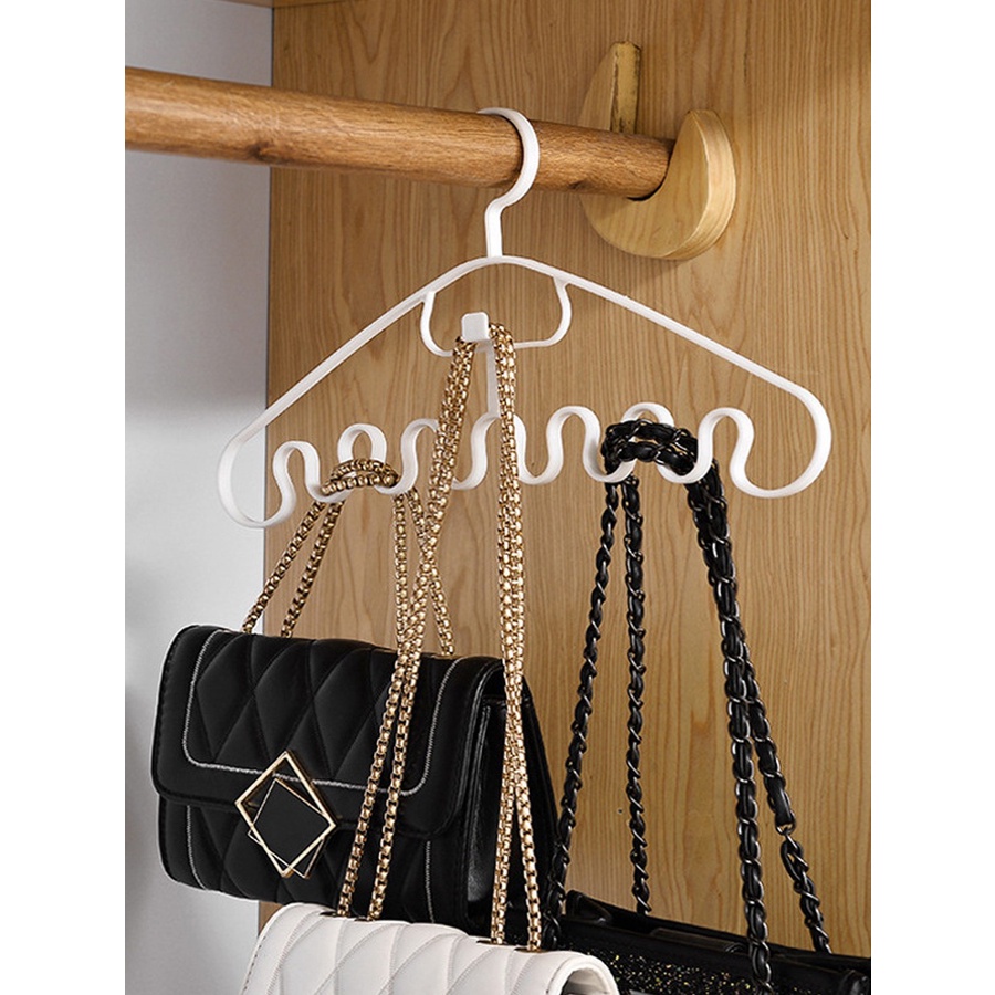 Jual Hanger Gelombang Gantungan Serbaguna Tas Totebag Minimalis Hemat ...