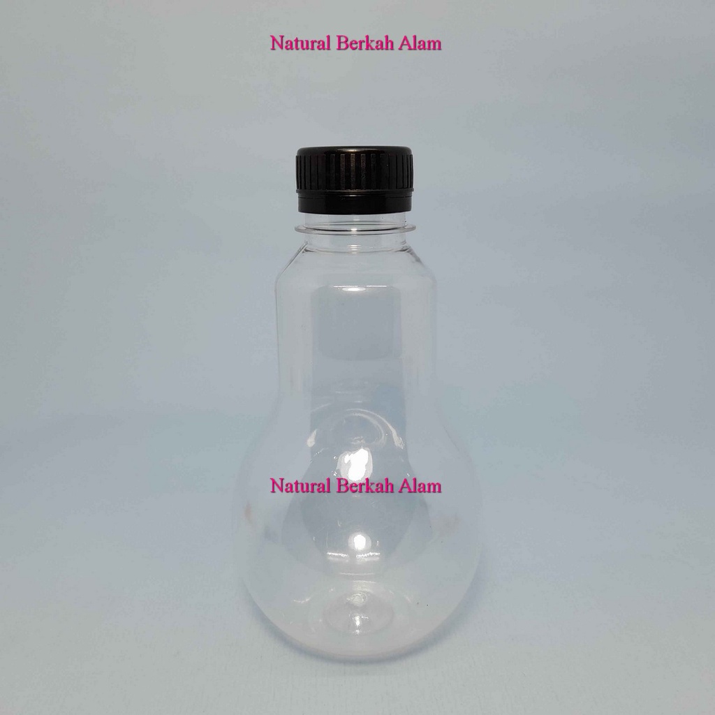 Jual Botol Pet 330 Ml Lampu Natural Tutup Pet LN 30 / Botol Plastik ...