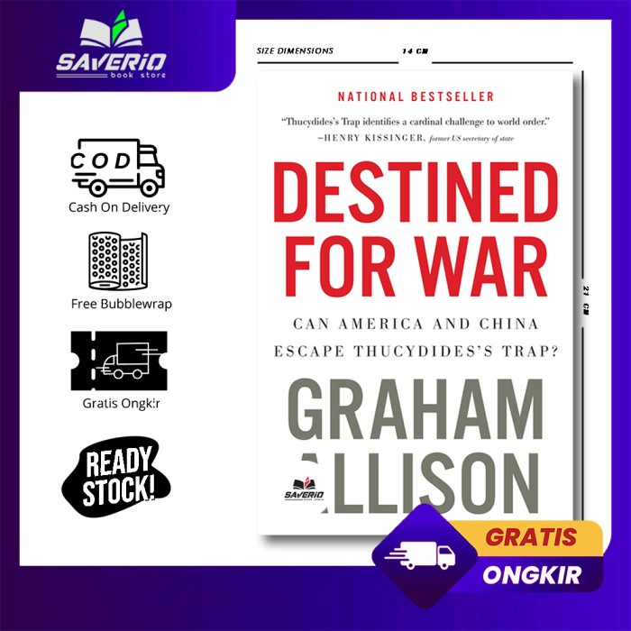 Jual Destined For War by Graham Allison | Shopee Indonesia Jual Destined For War by Graham Allison | Shopee Indonesia