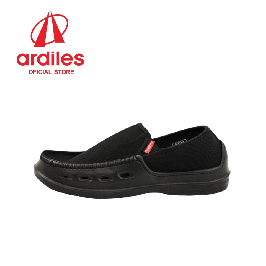Jual Ardiles Men Doko Sepatu Slip On Hitam Original Sepatu Slop Ardiles ...