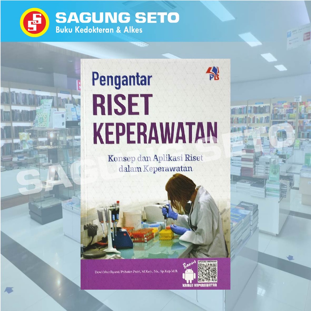Jual BUKU PENGANTAR RISET KEPERAWATAN KONSEP DAN APLIKASI RISET - KARANGAN DEWI MURDIYANTI ...