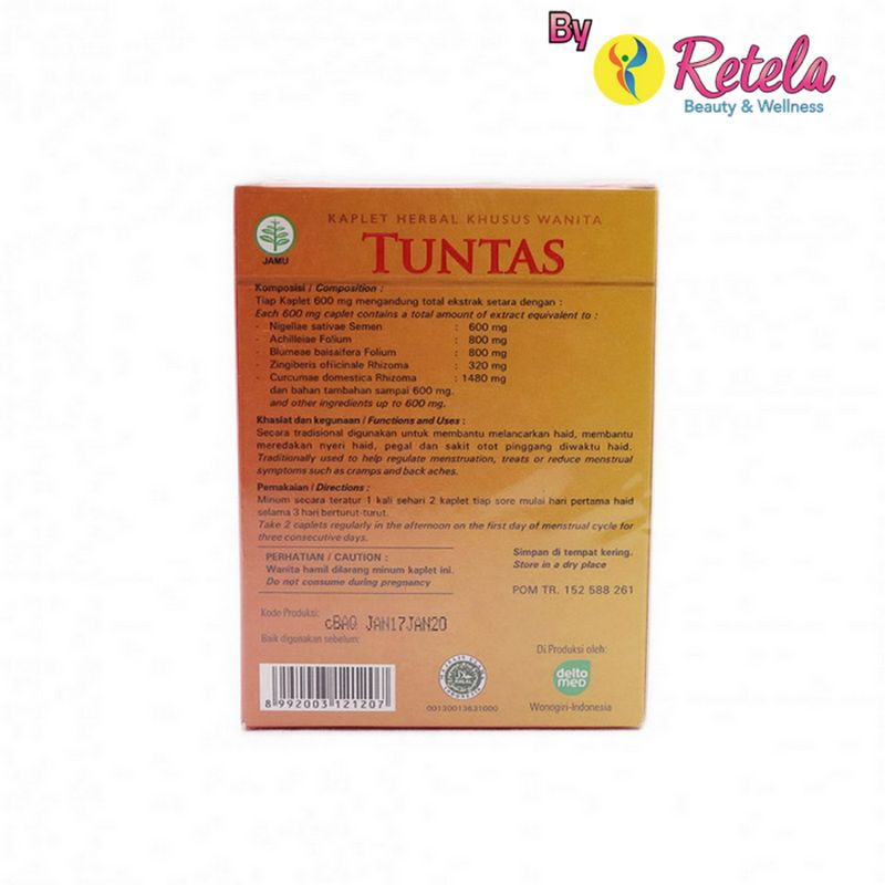 Jual Pil Tuntas 10 Caplet | Shopee Indonesia