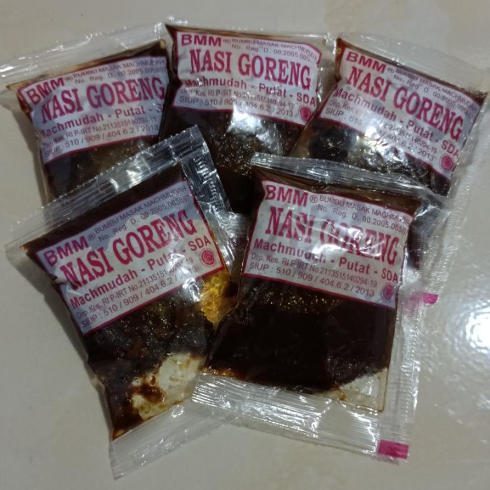 Jual PROMO 5 Sachet Nasi Goreng Bumbu Masak Murah - Bumbu Memasak ...