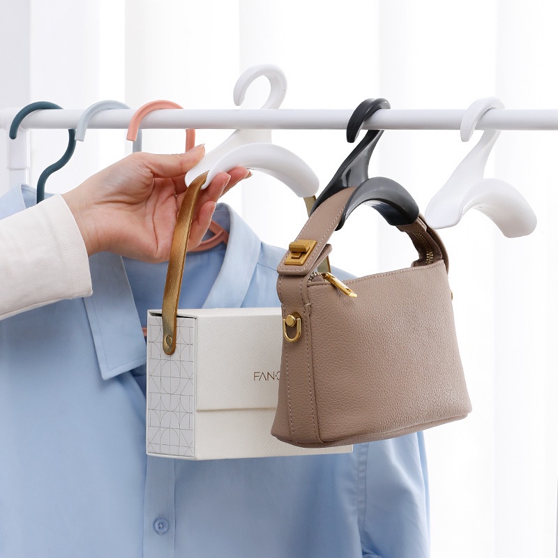 Jual Hanger Tas Kait Gantungan Tas Bag Organizer Bag Hook | Shopee ...