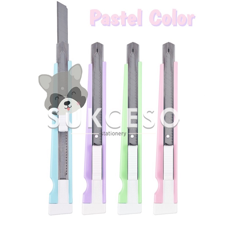 Jual Joyko Cutter A-300A Pastel Color Kater Kecil | Shopee Indonesia