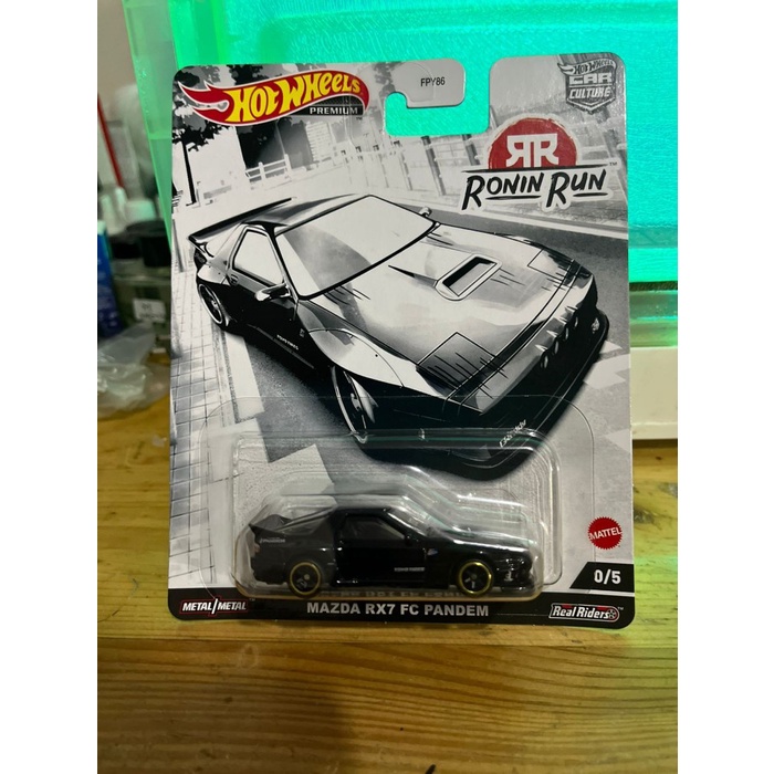 Jual Hotwheels Mazda RX7 FC Pandem Chase Ronin Run Hot Wheels 2022 ...