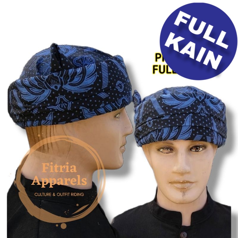 Jual iket Candra sumirat FULL KAIN praktis- iket khas sunda Candra ...