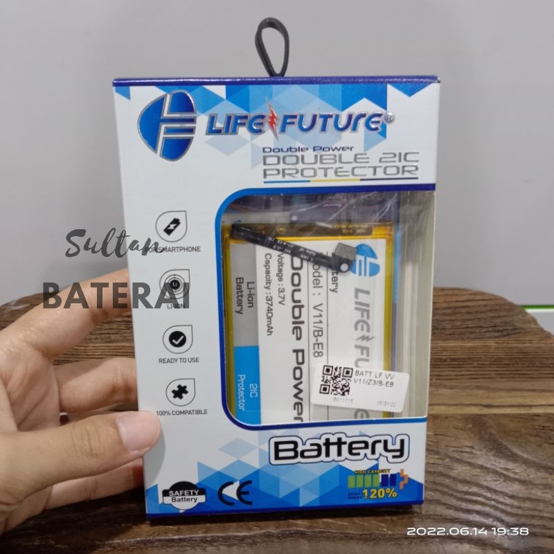 Jual BATRE LF VIVO V11 / B-E8 DOUBLE POWER ( SULTAN BATERAI ) | Shopee ...