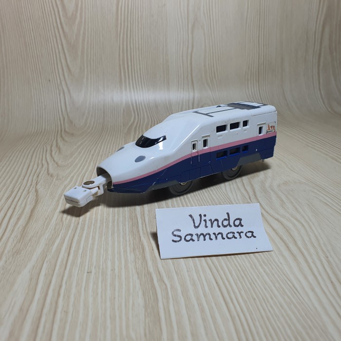 Jual Takara Tomy Plarail Gerbong Belakang Coupler magnet Shinkansen E4 Max | Shopee Indonesia