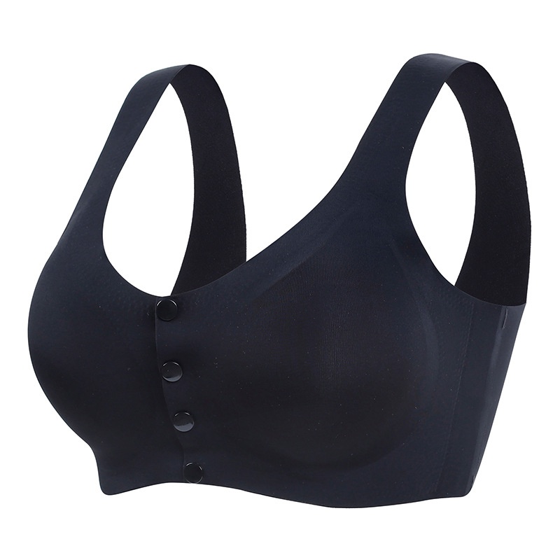 Jual Brasay Bra Wanita Kancing Depan Seamless Polos Bra 1184 | Shopee ...