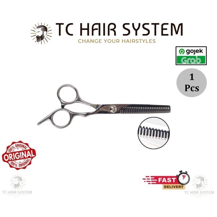 Jual Gunting Rambut Gunting Sasak Rambut Salon & Gunting Barber ...