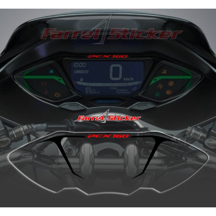 Jual STIKER ANTI GORES SPIDO PCX 160 STICKER SPEEDOMETER PCX 160 super ...