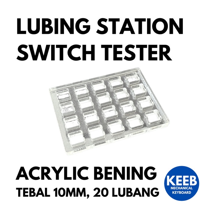 Jual Lubing Station atau Switch Tester untuk Mechanical Keyboard Switch ...