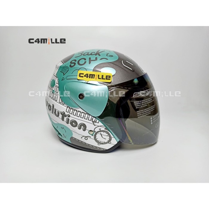 Jual HELM HELEM MOTOR PRIA WANITA DEWASA KEREN SNI HELMET GM EVO NOTE ...