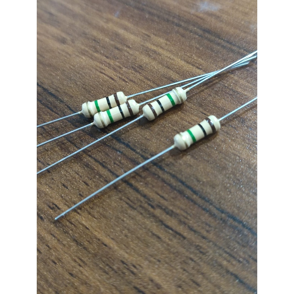 Jual Resistor 0,5W 1/2 W 1 Mega ohm 1M ohm NEW!!! | Shopee Indonesia
