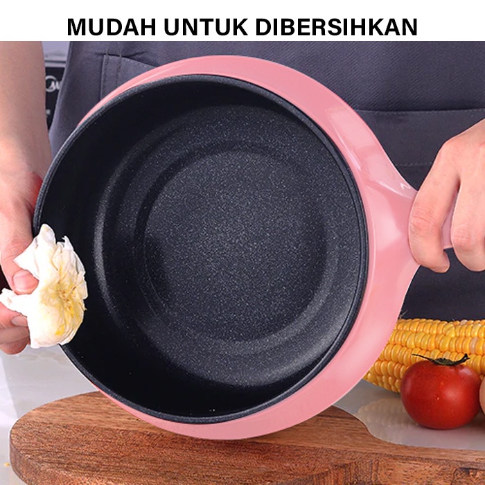 Jual ROUTE (BISA COD) POT Listrik Panci Listrik Serbaguna 1.2L - Panci ...