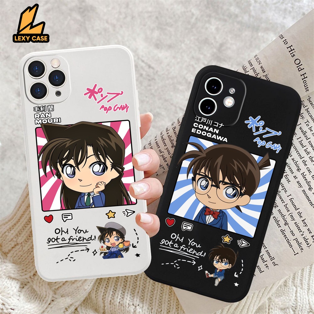 Jual Case Conan Detective SM185 OPPO A5S A12 A15 A16 A16E A16K A17 A57 ...