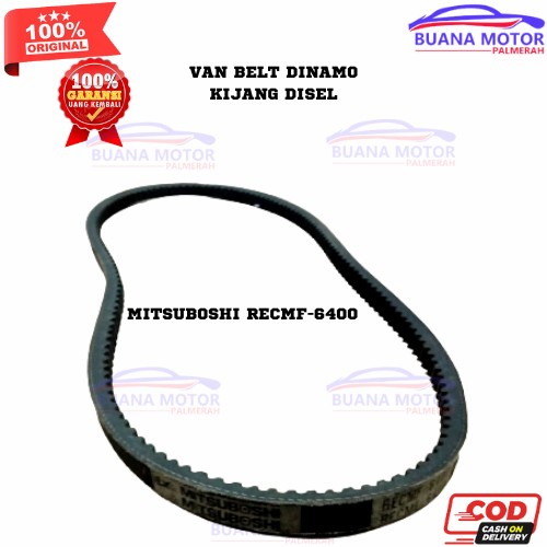 Jual Van Belt Dinamo Kijang Diesel Mitsuboshi RECMF-6400 | Shopee Indonesia