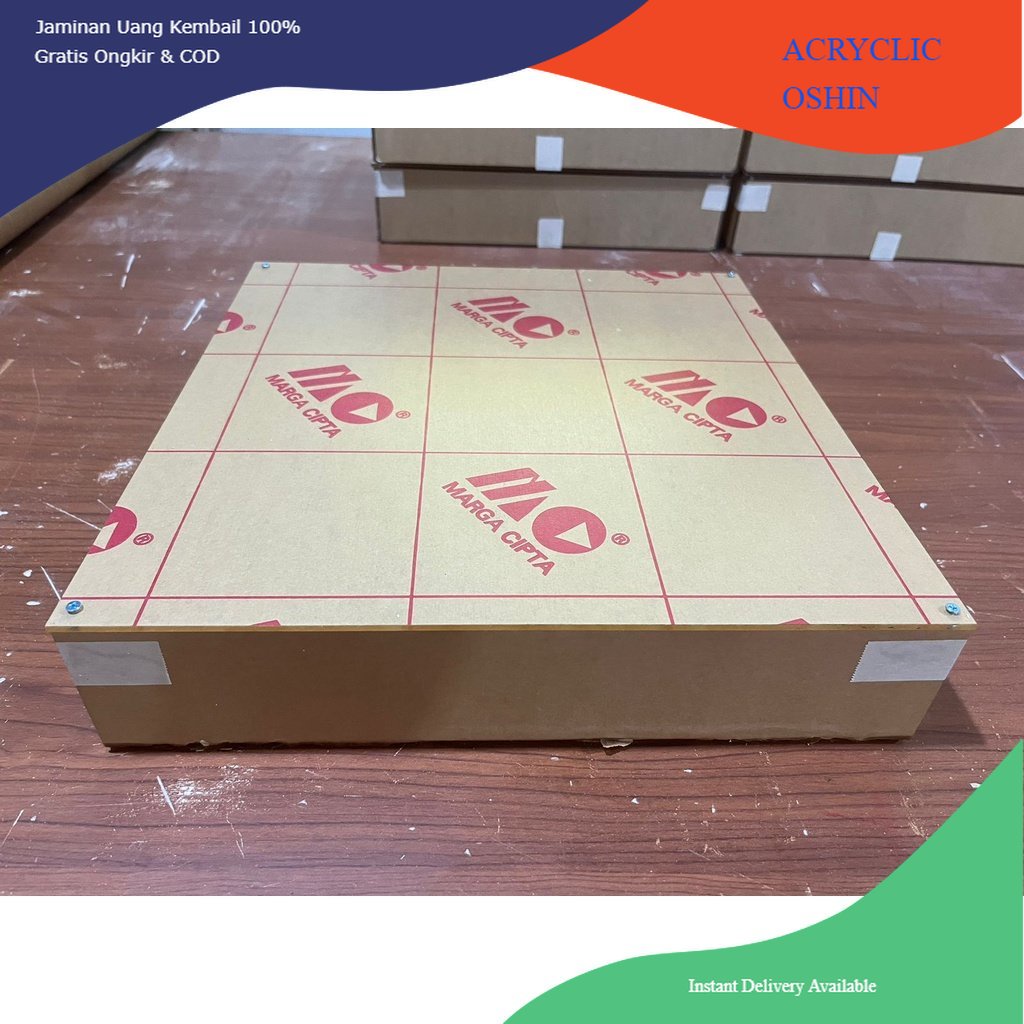 Jual Box Mahar Akrilik / Kotak Mahar Akrilik | Shopee Indonesia