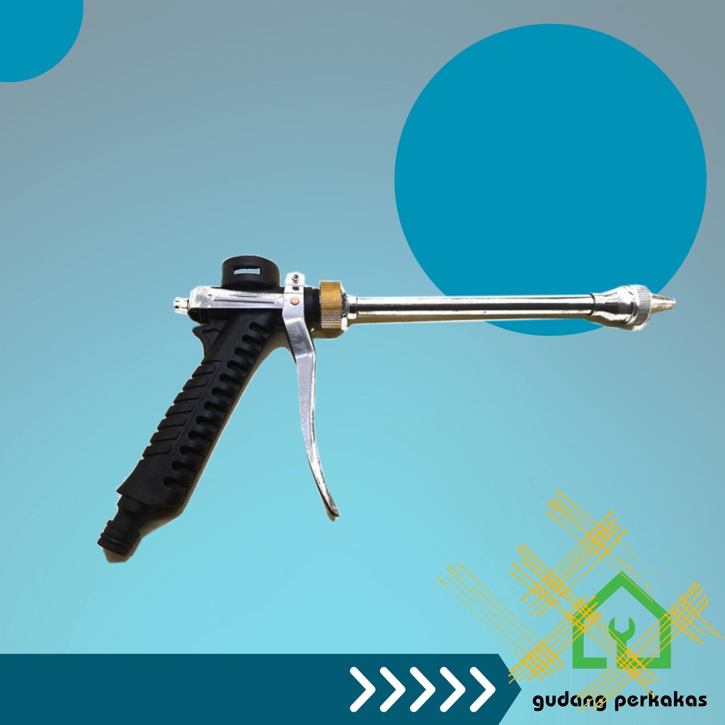 Jual Stik Gun Sprayer Cuci Motor Mobil + Tabung Sabun | Shopee Indonesia