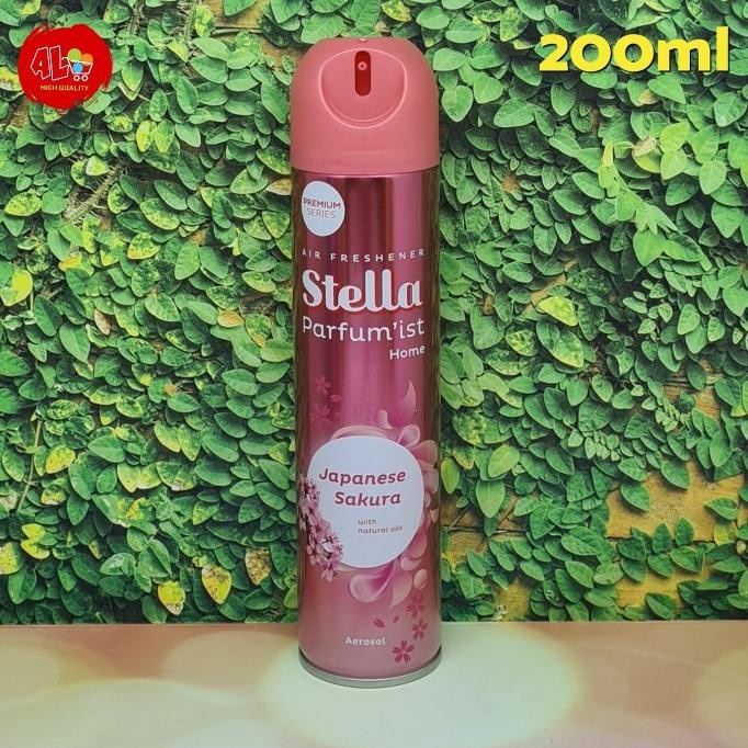 Jual Pengharum ruangan Spray Stella Home Semprot Botol 200ml | Shopee Indonesia