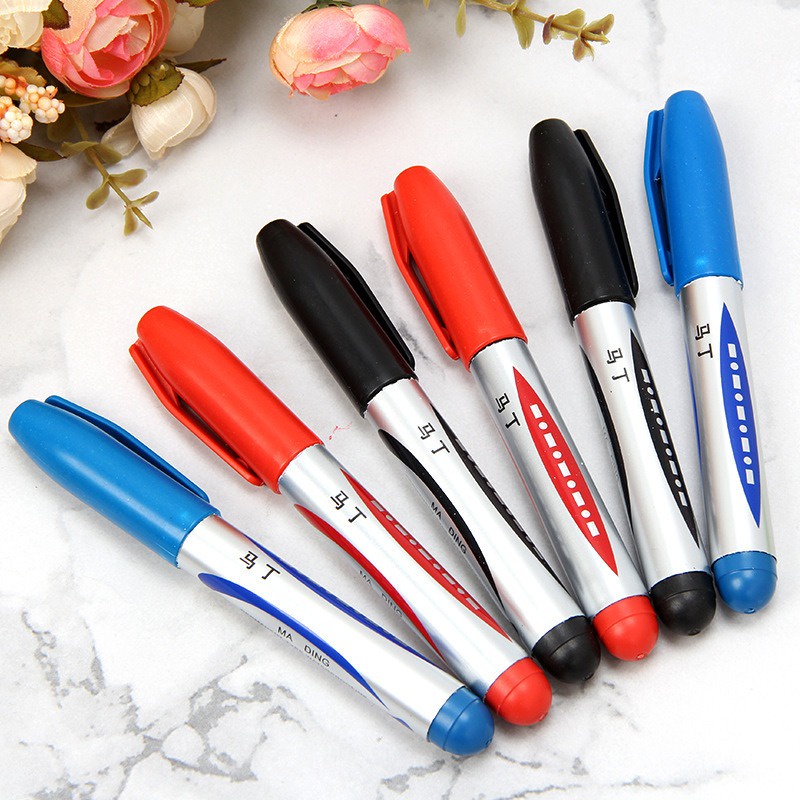 Jual Shope.holic TKK 50018 Spidol Merah Hitam dan Biru Berkapasitas ...