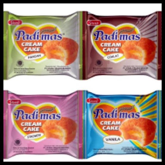 Jual padi mas cream cake isi 10 pcs | Shopee Indonesia