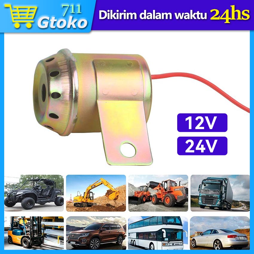 Jual Klakson Mundur Klakson Atret Backup Alarm Back Horn Back Up Buzzer ...