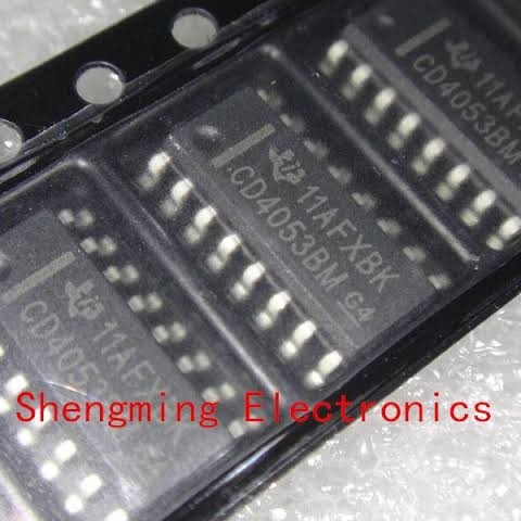 Jual CD4053BM CD4053M CD4053 CD 4053 IC SMD 8-Channel CMos Sop-16 Mux ...