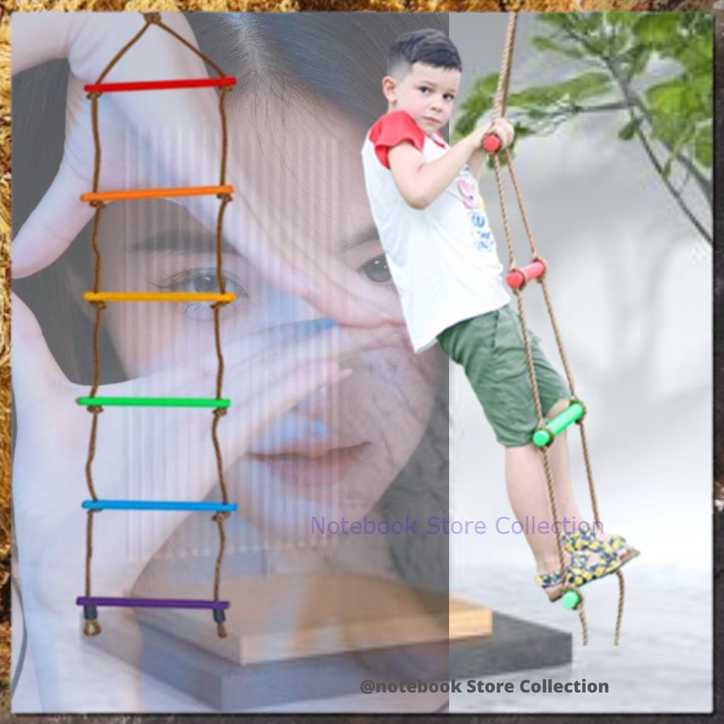 Jual NS - Mainan Panjat Tangga Anak Climbing Ladder Playground | Shopee ...