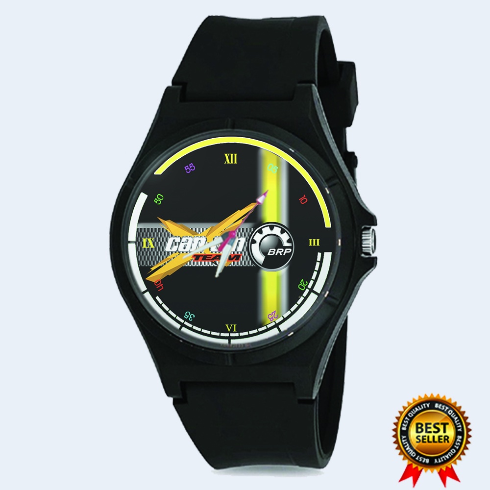 Jual Jam Tangan BRP CAN AM SPYDER BOMBARDIER TRIKE ROADESTER LOGO Pria ...